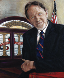 Bobby Lee Cook at Mass Torts Meeting-Portrait by Trevor Goring grows ...