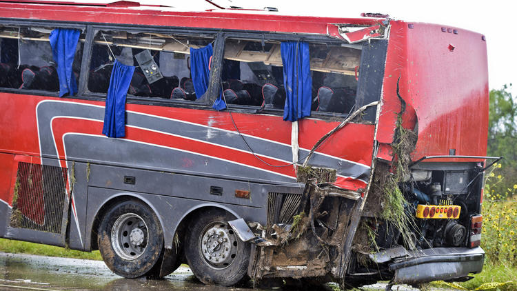 Eight Killed And 44 Injured In South Texas Charter Bus Accident ...