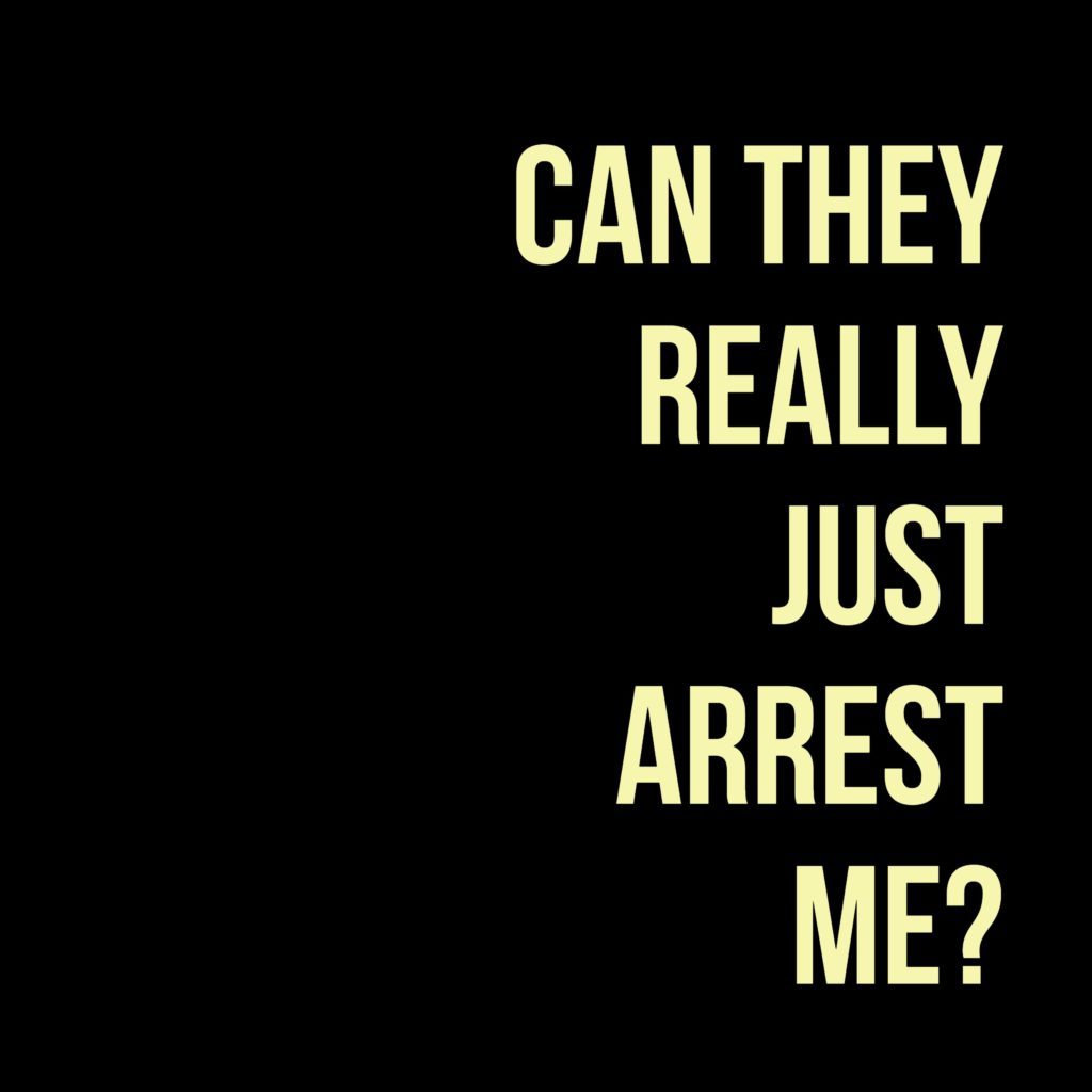 Dallas Criminal Defense Lawyer On “Can I Be Charged Just Because I’m ...