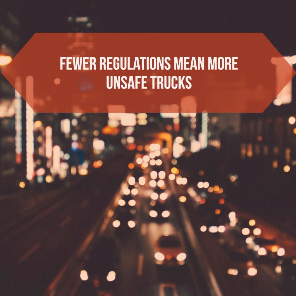 Fewer Regs, More Unsafe Trucks? Asks Boca Truck Accident Lawyer Joe ...