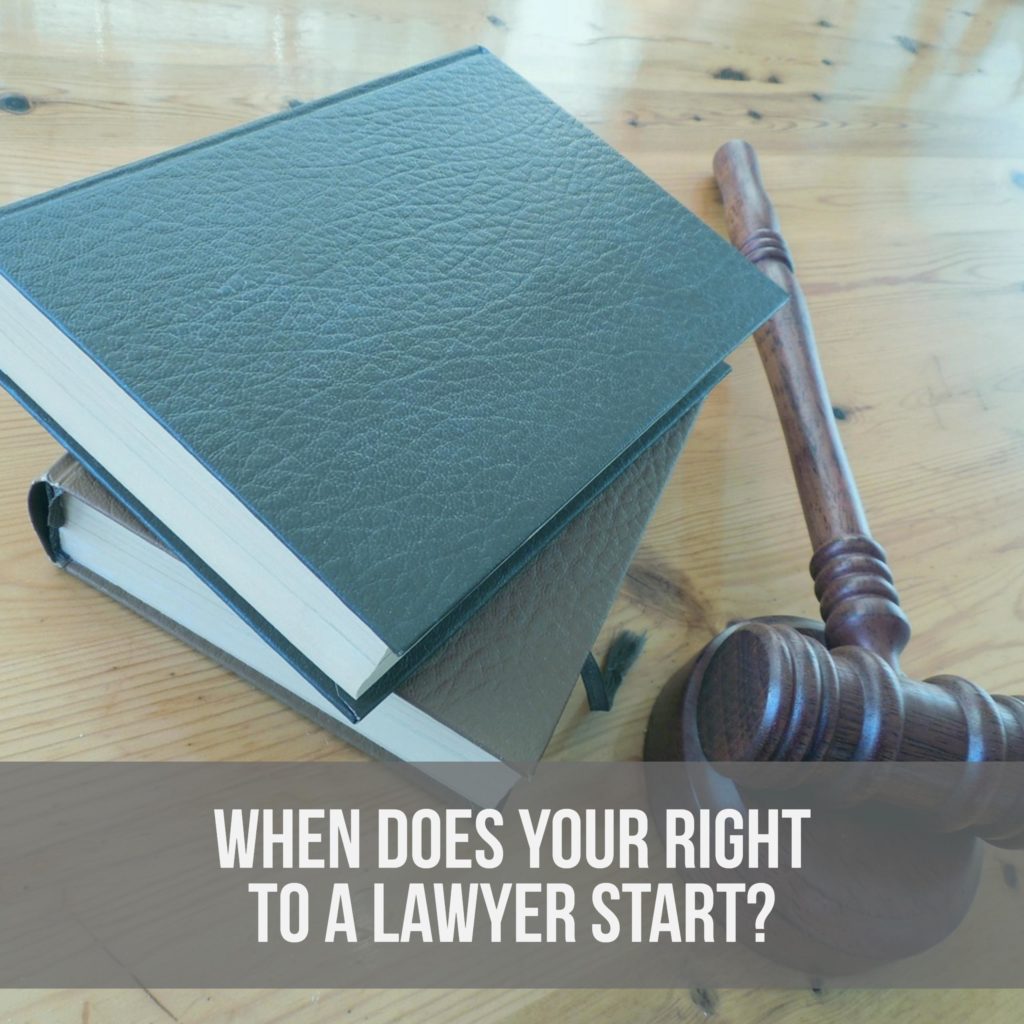 What Do You Know About Your Right To Counsel? - JusticeNewsFlash.com