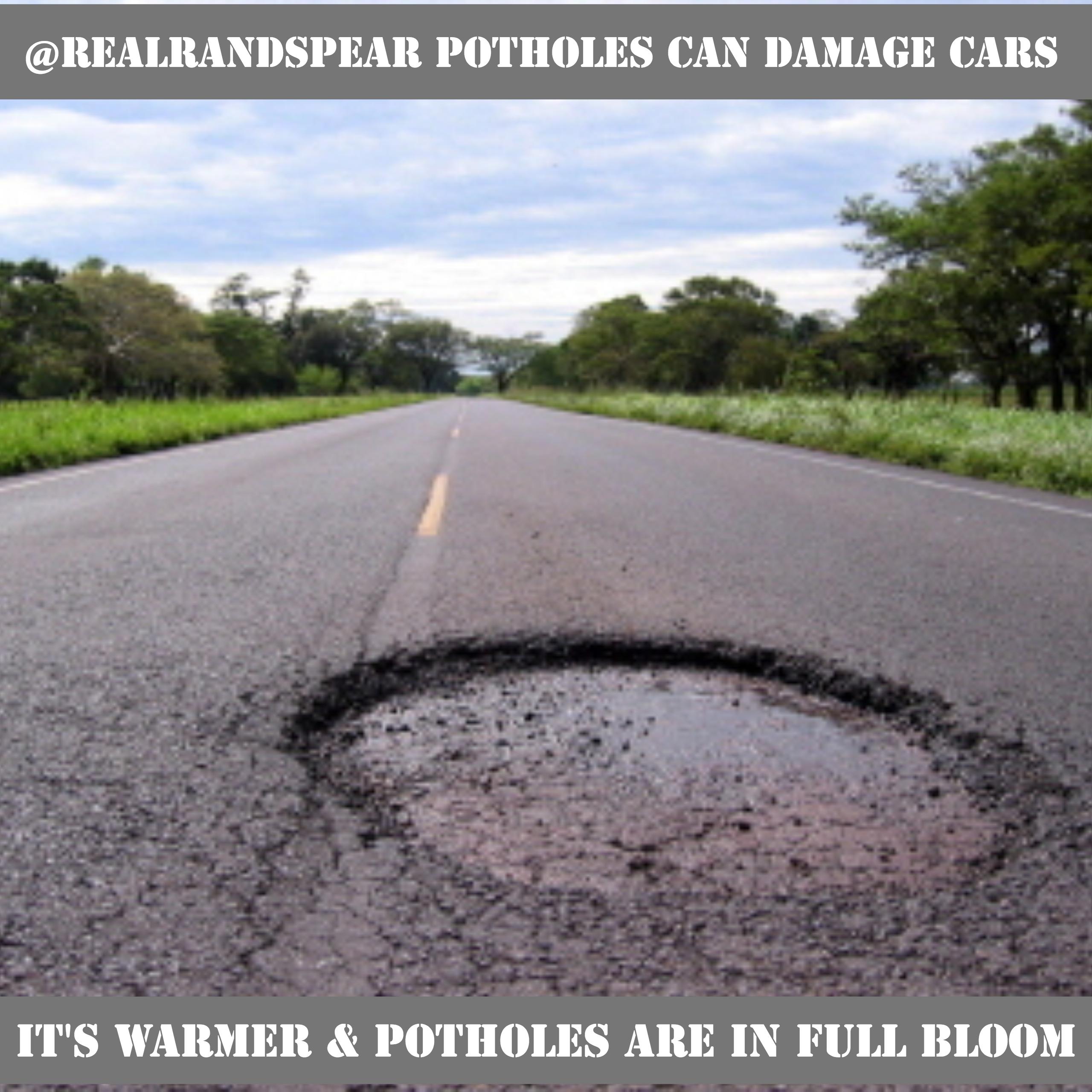 Potholes Can Damage Cars & Cause Accidents Says Philadelphia Car ...