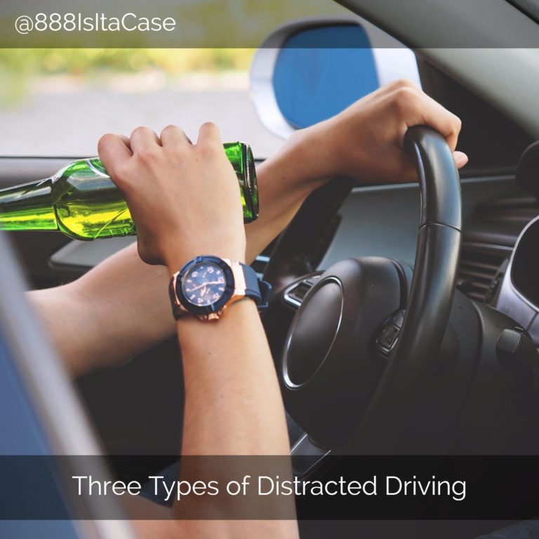 Three Types Of Distracted Driving - JusticeNewsFlash.com