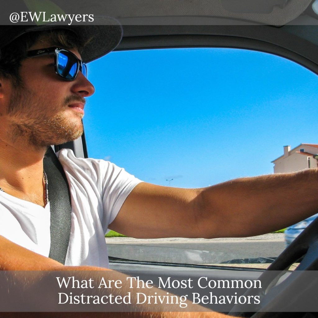 What Are The Most Common Distracted Driving Behaviors ...