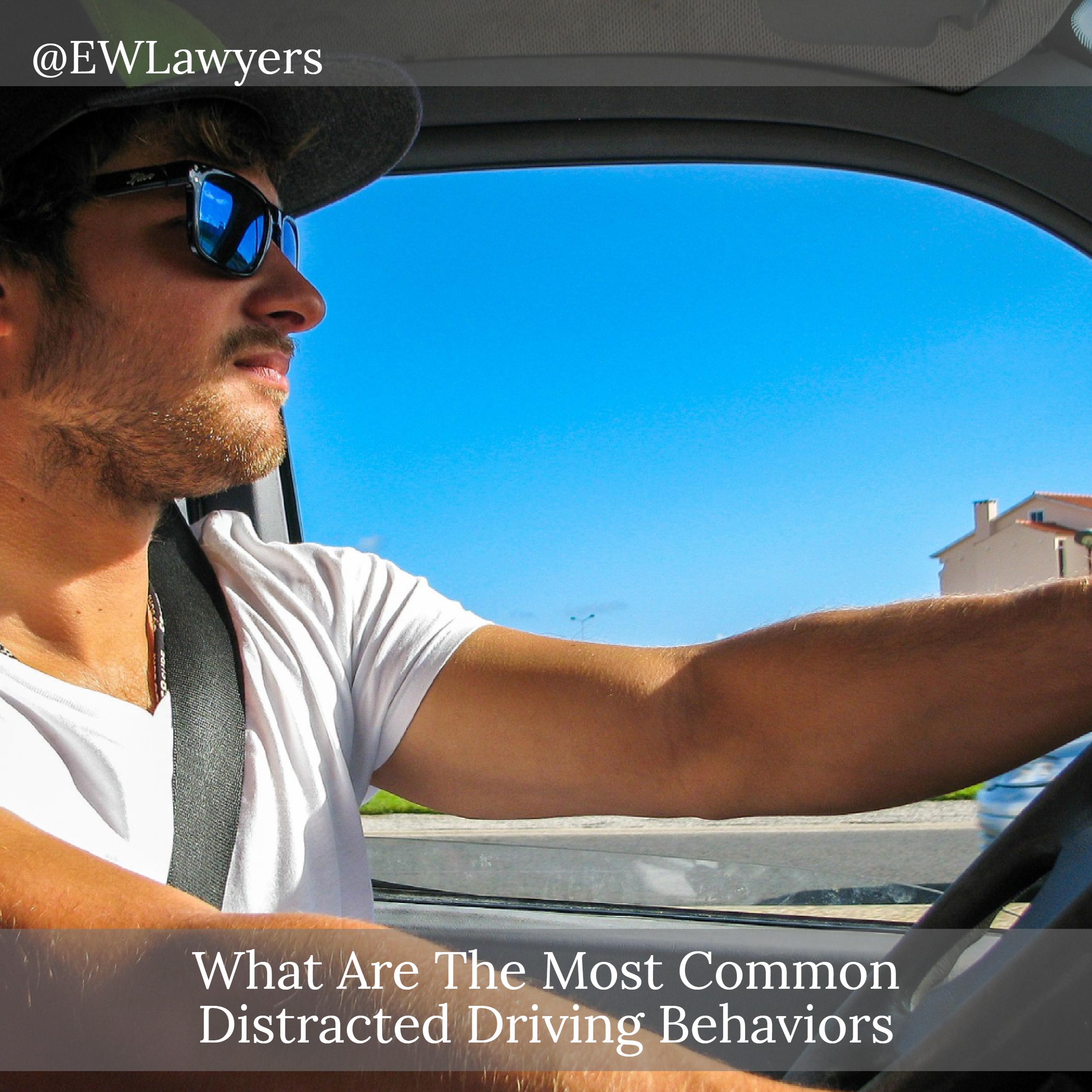What Are The Most Common Distracted Driving Behaviors ...