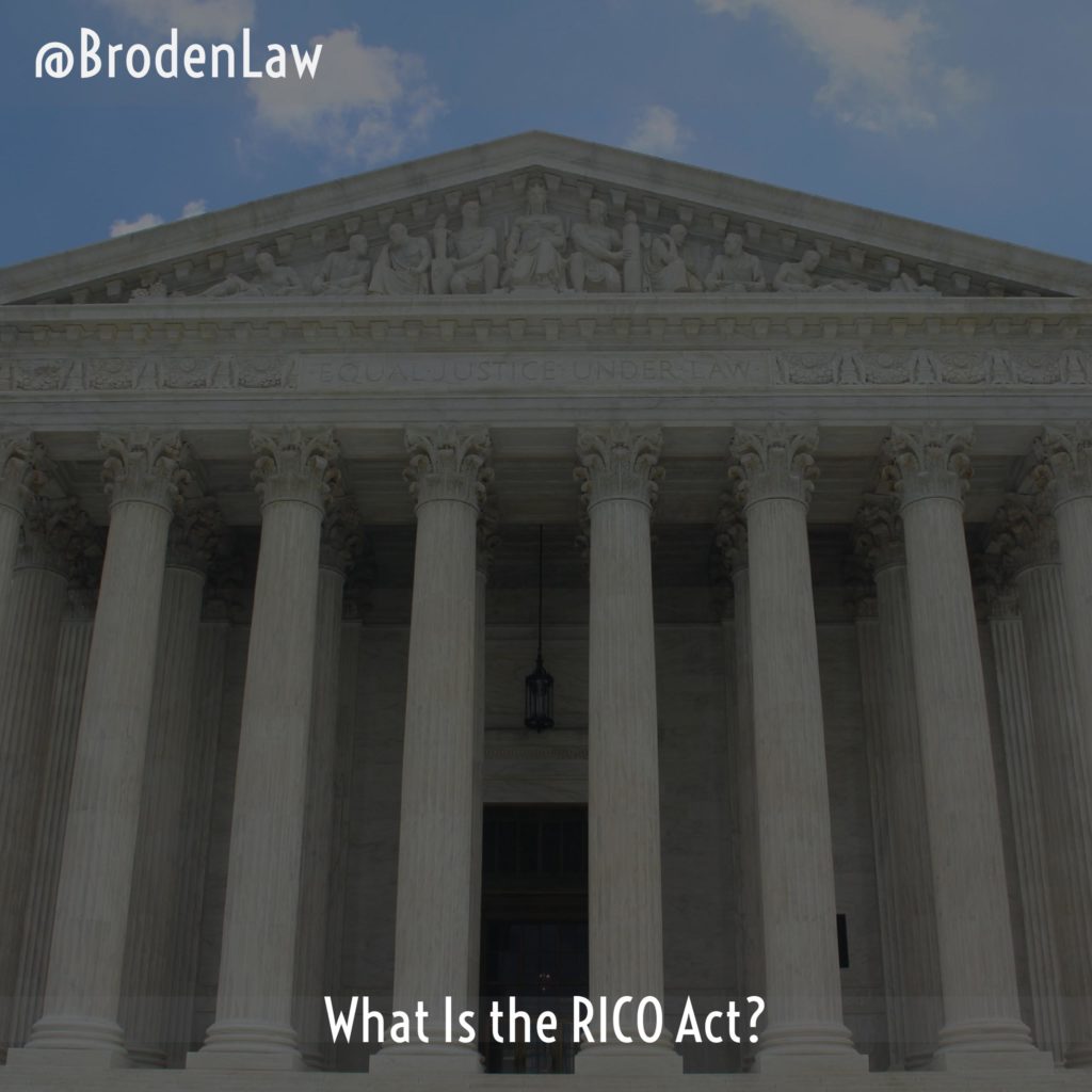 What Is The RICO Act? - JusticeNewsFlash.com