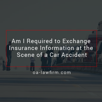 Can A Driver Refuse to Exchange Insurance Information After a Car ...