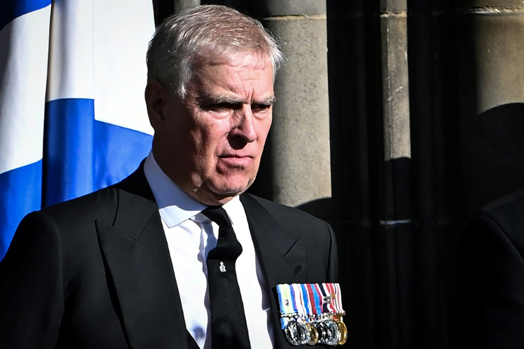 Prince Andrew Heckler Will Not Be Prosecuted Crown Office